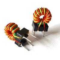China EMI Choke Coil Inductor Toroidal Transformers 100KHz Filter Common Mode Inductors for sale