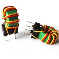 China Enameled Wire PLC Coupling Transformer 3000V AC 680uH Toroidal Common Mode Choke for sale