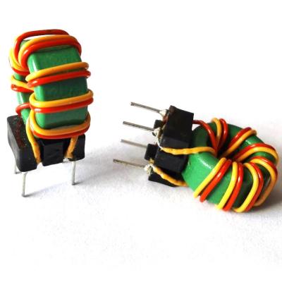 China Enameled Wire PLC Coupling Transformer 3000V AC 680uH Toroidal Common Mode Choke for sale