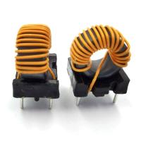 China Mn Zn Ee Ferrite Core Transformer Choke Coil 0.3V 66UH Min for sale