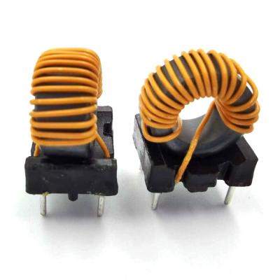 China Mn Zn Ee Ferrite Core Transformer Choke Coil 0.3V 66UH Min for sale