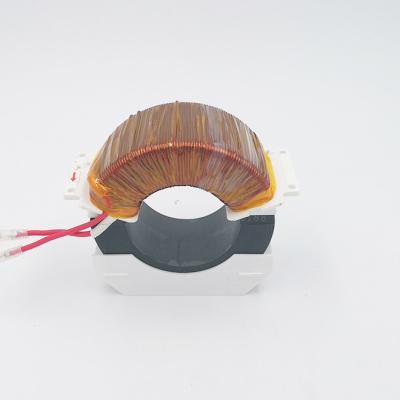 China 5A Ct Power Supply Coils 80t Ratio Silicon Steel Current Transformer for sale