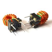 China Suppressing Emi Noise Choke Coil Inductor Common Mode 600uh Electronic for sale