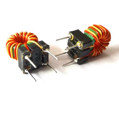 China Suppressing Emi Noise Choke Coil Inductor Common Mode 600uh Electronic for sale