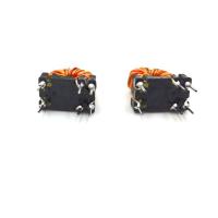 China EE Choke Coil Inductor 1000uH 10KHZ Ring Color Code Inductors for sale
