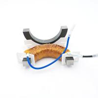 China Single Stage Current Transformer Coil Silicon Steel Permalloy Transformer Core Flexible for sale