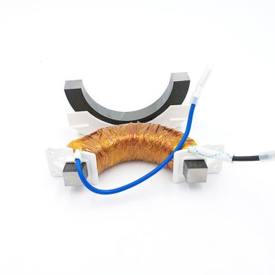 China Single Stage Current Transformer Coil Silicon Steel Permalloy Transformer Core Flexible for sale
