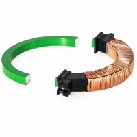 China Monitoring Epoxy Resin Current Transformer Toroidal 5mm Single Stage for sale