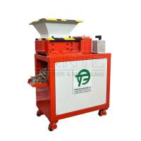 China FANTE Compact Dual Shaft Shredder for Efficient Processing of Recycled Wood MDF Chipboard and Wooden Packaging Waste for sale