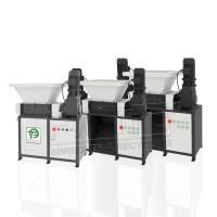 China FANTE Compact Dual Shaft Wood Shredder for MDF Boards Veneer Panel Waste Wooden Strips and Timber Scrap Recycling for sale