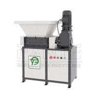 China FANTE Mini Double Shaft Shredder for Garden Wood Waste Including Branches Wooden Boxes Wooden Slats and Offcuts for sale