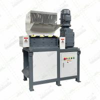 China FANTE CE Certified Dual Shaft Shredder for Safe Shredding of Confidential Files Paper Waste and Cardboard Packaging for sale