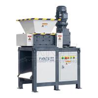 China FANTE High Output Small Paper Shredder for Processing Carton Sheets Magazines and Paper Scrap in Small Business Settings for sale