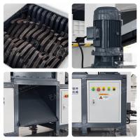 China FANTE High Output Small Paper Shredder for Processing Carton Sheets Magazines and Paper Scrap in Small Business Settings for sale