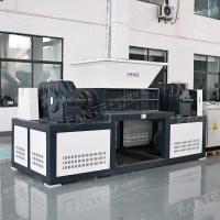 China Heavy-Duty Twin Shaft Shredder Ideal for Metal Recycling for sale