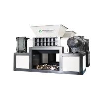 China Waste Metal Scrap Paper Recycling Shredding Equipment for sale