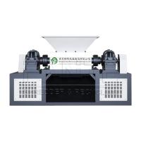 China Double Shaft Shredder: Custom Metal Recycling for Scrap Steel/Cables Wooden Boards for sale