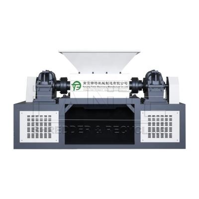China Double Shaft Shredder: Custom Metal Recycling for Scrap Steel/Cables Wooden Boards for sale