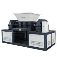 China Double Shaft Shredder: Custom Metal Recycling for Scrap Steel/Cables Wooden Boards for sale