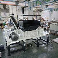 China Particle Size Control Adjustable Output From 50mm to 5mm for Cardboard, Plastic or Metal Chips for sale