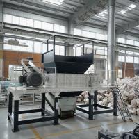 China Particle Size Control Adjustable Output From 50mm to 5mm for Cardboard, Plastic or Metal Chips for sale