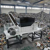 China Particle Size Control Adjustable Output From 50mm to 5mm for Cardboard, Plastic or Metal Chips for sale