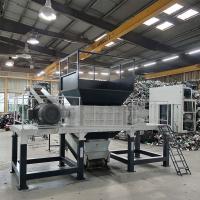China Particle Size Control Adjustable Output From 50mm to 5mm for Cardboard, Plastic or Metal Chips for sale