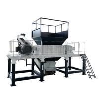 China FANTE Scrap Car Truck Tire Shredder Machine Tyre Cutting Machine Tyre Shredding Machines for sale