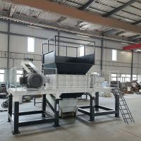 China FANTE Scrap Car Truck Tire Shredder Machine Tyre Cutting Machine Tyre Shredding Machines for sale