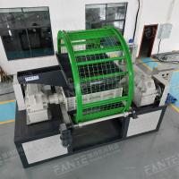 China Car Truck Tire Shredder Machine Tyre Cutting Machine Tyre Shredding Equipment for sale