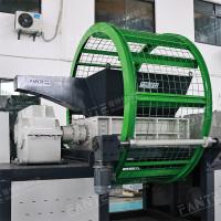 China Car Truck Tire Shredder Machine Tyre Cutting Machine Tyre Shredding Equipment for sale