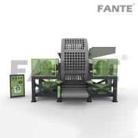 China Automatic Shredder for Waste Tyre & Scrap Car Tire Recycling for sale