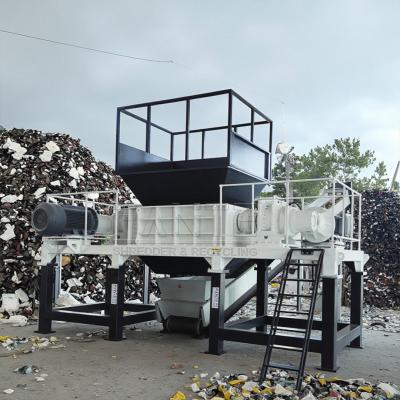 China Hard Disk Shredder Waste Aluminum Shredder Electric Metal Shredder Metal Recycle Plant Equipment for sale