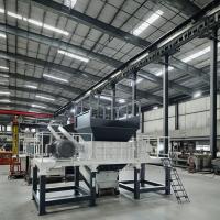 China Hard Disk Shredder Waste Aluminum Shredder Electric Metal Shredder Metal Recycle Plant Equipment for sale