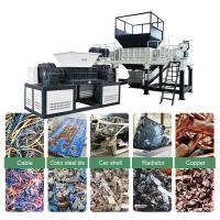 China Metal Scrap Shredder Machines for Metal Recycling Scrap Metal Crusher Machine for sale