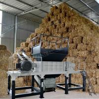 China High Efficient Shredder Biomass Laboratory Crusher Straw Recycling Machine Fante for sale