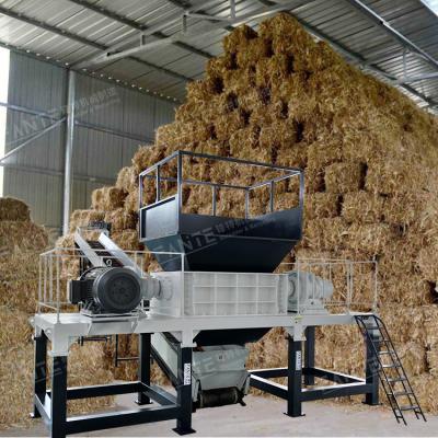 China High Efficient Shredder Biomass Laboratory Crusher Straw Recycling Machine Fante for sale