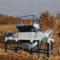 China High Efficient Shredder Biomass Laboratory Crusher Straw Recycling Machine Fante for sale