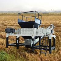 China High Efficient Shredder Biomass Laboratory Crusher Straw Recycling Machine Fante for sale