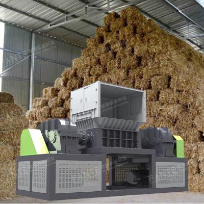 China Corn Straw Shredder Machine Agricultural Biomass Shredder for Straw Recycling From Fante for sale