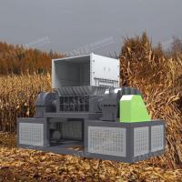 China Corn Straw Shredder Machine Agricultural Biomass Shredder for Straw Recycling From Fante for sale