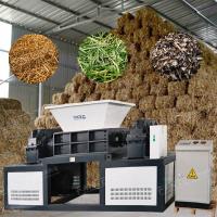 China Straw Bale Shredder Biomass Shredder for Straw Recycling for sale