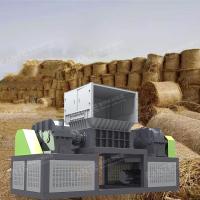 China Straw Bale Shredder Mmachine Agricultural Biomass Shredder for Straw Recycling for sale