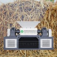 China Straw Bale Shredder Mmachine Agricultural Biomass Shredder for Straw Recycling for sale