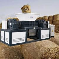 China Straw Bale Shredder Mmachine Agricultural Biomass Shredder for Straw Recycling for sale