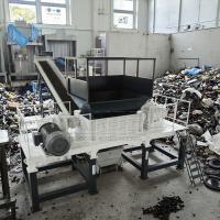 China CE Certified Double Shaft Shredder Machine for Construction Demolition Waste Concrete Wood Metals for sale