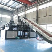 China CE Certified Double Shaft Shredder Machine for Construction Demolition Waste Concrete Wood Metals for sale
