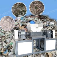 China Professional Grade Two Shaft Shredder for Recycling Centers Handling Electronics Batteries Circuit Boards for sale