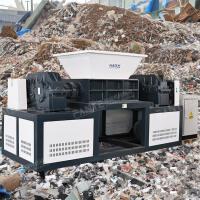 China Professional Grade Two Shaft Shredder for Recycling Centers Handling Electronics Batteries Circuit Boards for sale
