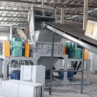 China Industrial E Waste Shredder for Tablets Printers Circuit Boards Mobile Phones and Power Supplies for sale